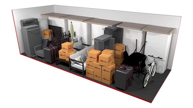 Storage Unit Size Estimator | Big Storage Cape Town