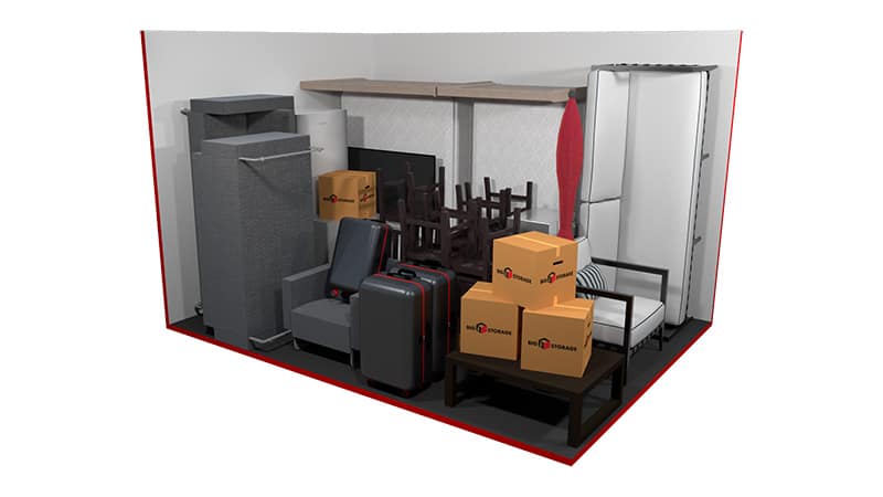 Size Estimator - Big Storage