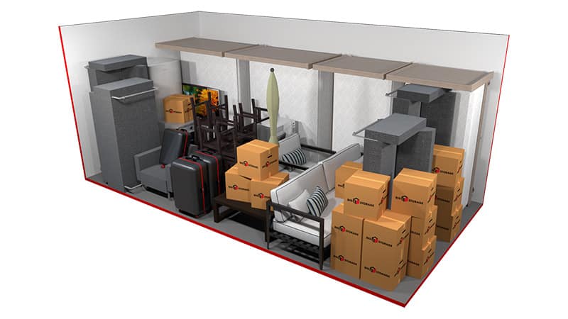 Household storage services - Big Storage